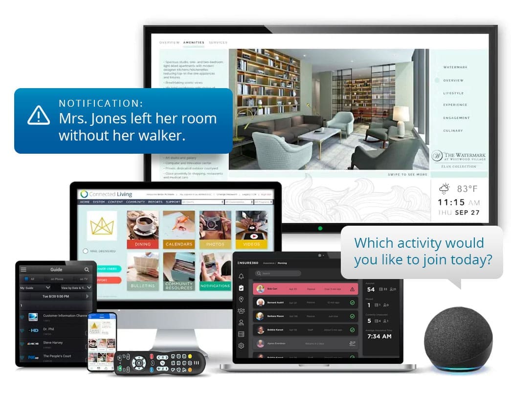 Senior Living Technology | Sentrics