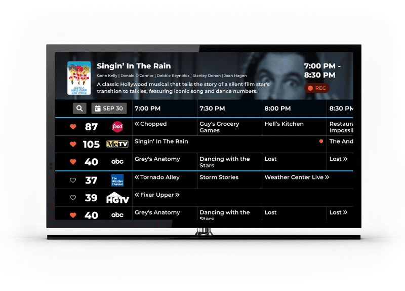 TV & Internet Packages | Engage | Sentrics